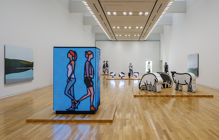 Tokyo Opera City Art Gallery | Julian Opie