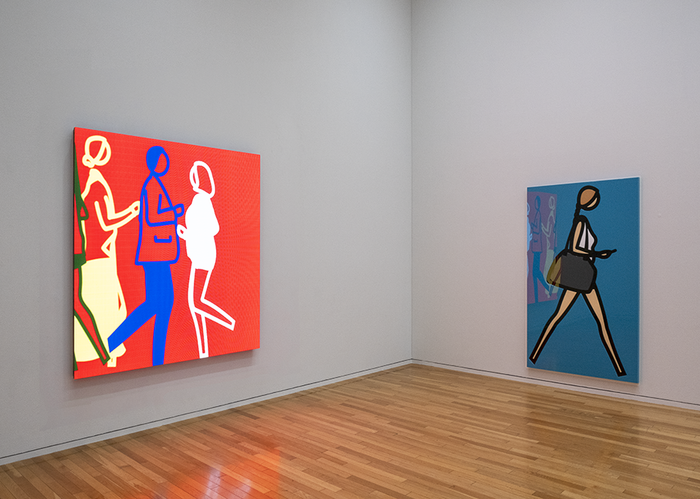 Tokyo Opera City Art Gallery | Julian Opie