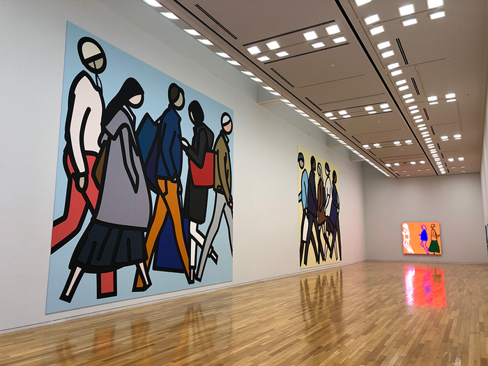 Tokyo Opera City Art Gallery | Julian Opie
