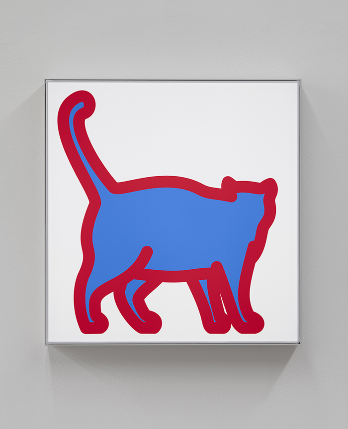 Cat 1 | Julian Opie