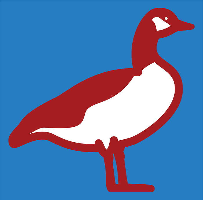 Goose 1 | Julian Opie